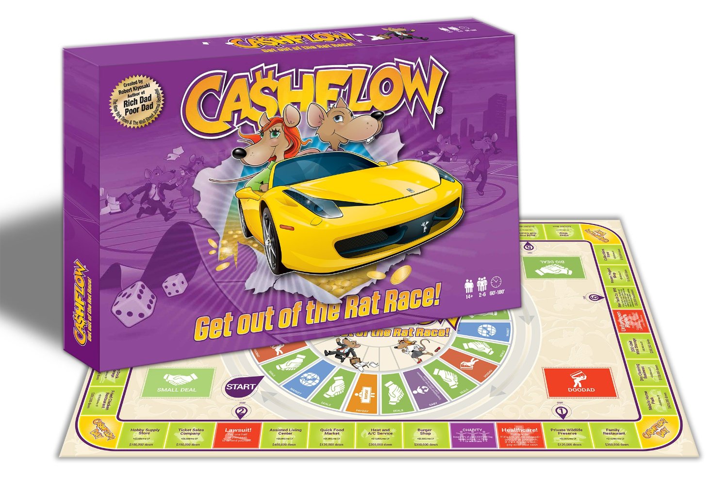 Learn And Win With The CASHFLOW Board Game Rick On The Rocks