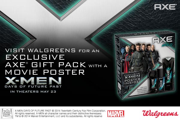 I'm An X-Men And An Axe Man + Giveaway - Rick On the Rocks