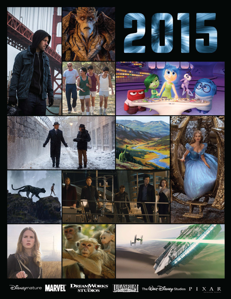 10 Must-See Films From Walt Disney Pictures In 2015 - Rick On the Rocks