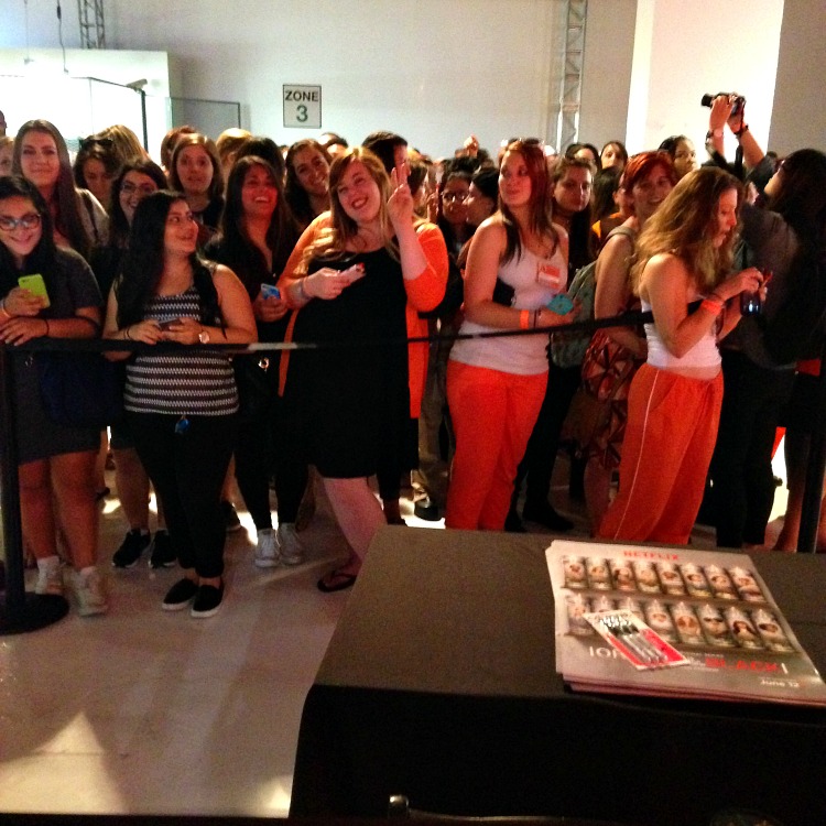 I Got Locked Up With The Cast Of Orange Is The New Black - Rick On the ...