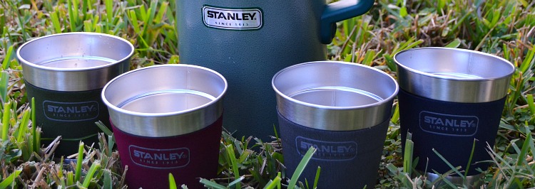 Cups & Mugs Stanley Stacking Steel Tumbler 12 oz Four Pack Outdoor