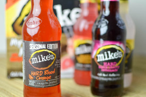 Mike's Hard Blood Orange Sunrise {Recipe} - Rick On the Rocks