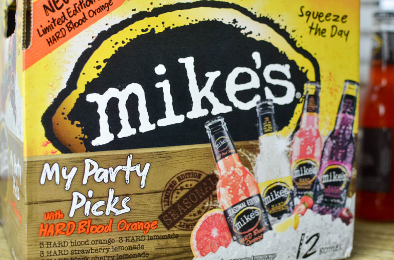 Mike's Hard Blood Orange Sunrise {Recipe} - Rick On the Rocks