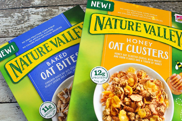 Nature Valley Cereals