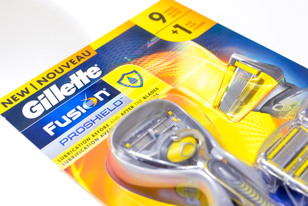Gillette Fusion ProShield at Sam's Club