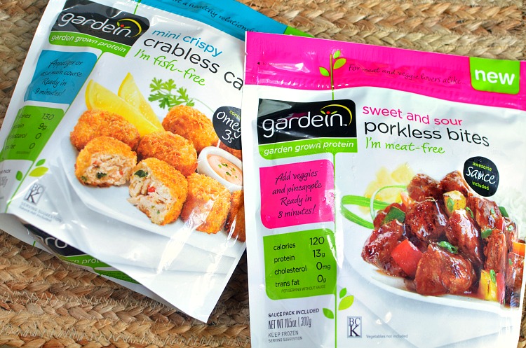 Easy Asian Street Food with Gardein