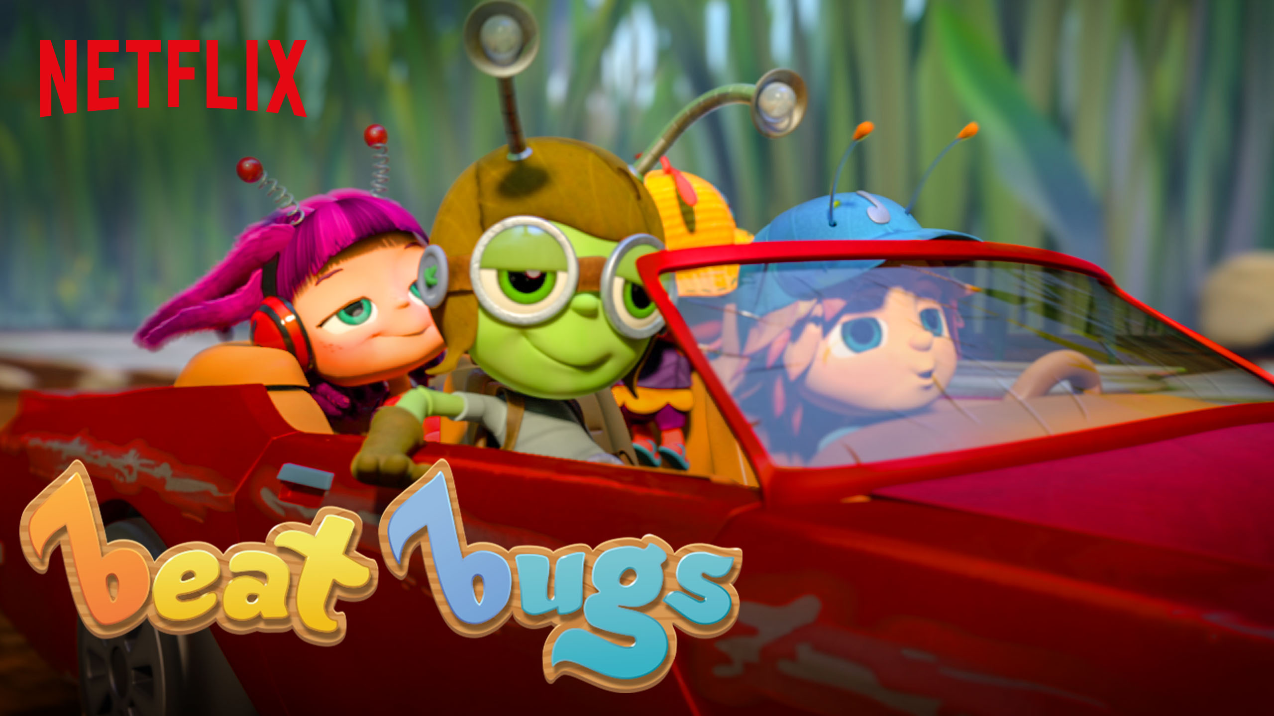 Teach Your Kids to Love Great Music With Beat Bugs