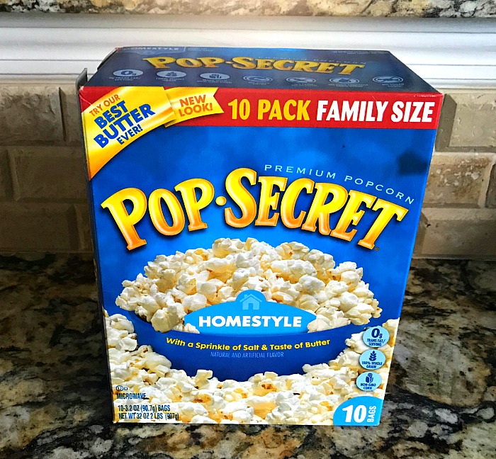 Best Movie Night Ever with Pop Secret, Lance, and the Captain ...
