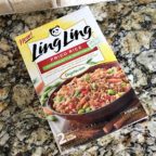 Ling Ling Chinese-Style Vegetable Fried Rice and Egg Roll Stir Fry ...