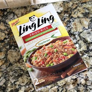 Ling Ling Chinese-Style Vegetable Fried Rice and Egg Roll Stir Fry ...