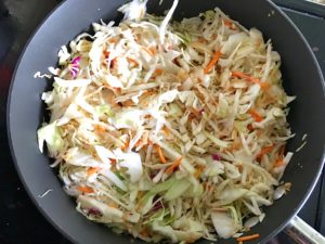 Ling Ling Chinese-Style Vegetable Fried Rice and Egg Roll Stir Fry ...