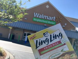 Ling Ling Chinese-Style Vegetable Fried Rice and Egg Roll Stir Fry ...