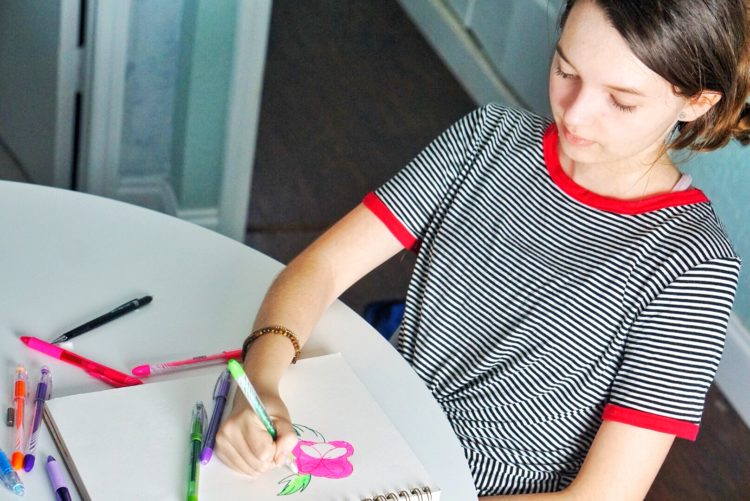 Feeding Creativity With Pentel Pop Pens - Rick On the Rocks