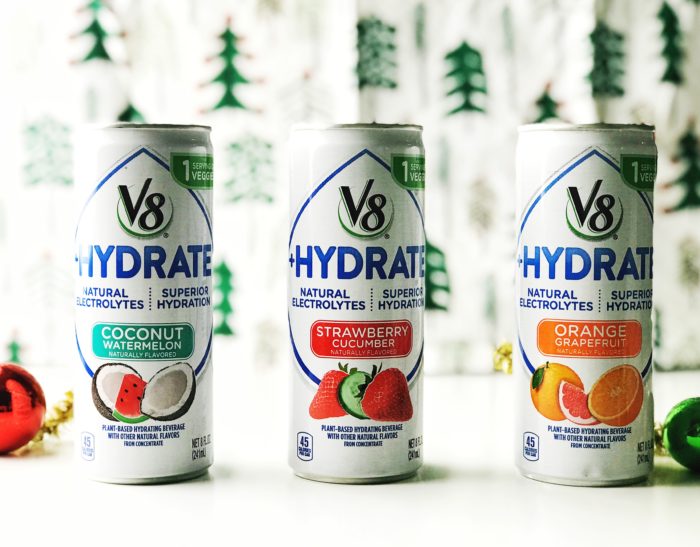 Conquer Holiday Hustle and Bustle With V8 +HYDRATE - Rick On the Rocks