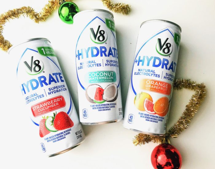 Conquer Holiday Hustle and Bustle With V8 +HYDRATE - Rick On the Rocks